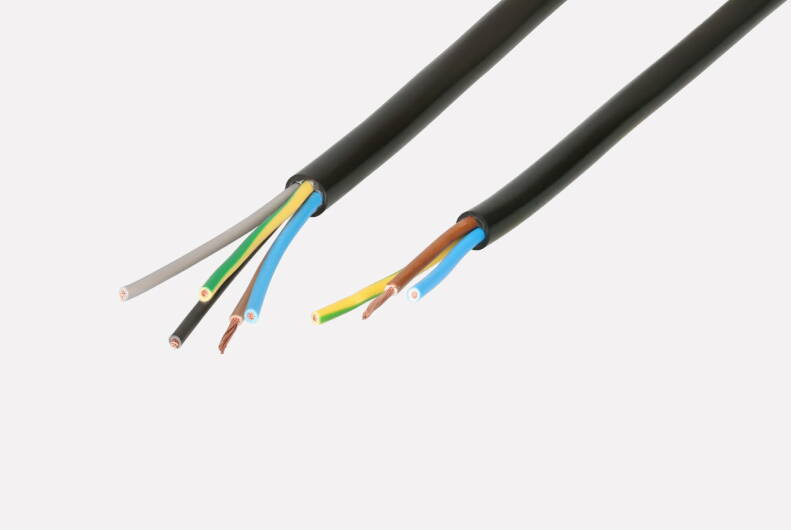 Kabel und Stecker - MAX HAURI - Elektroartikel und elektrotechnische ...